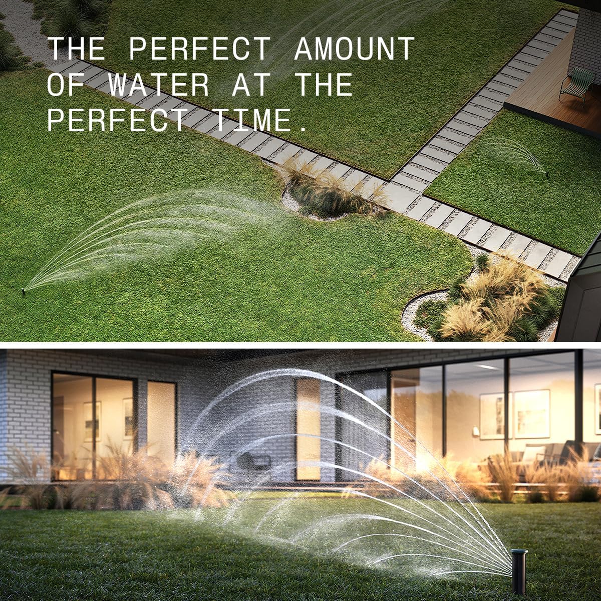 Irrigreen Smart Sprinkler Systems - High Efficiency Irrigation