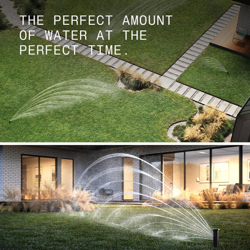 Irrigreen Smart Sprinkler Systems - High Efficiency Irrigation