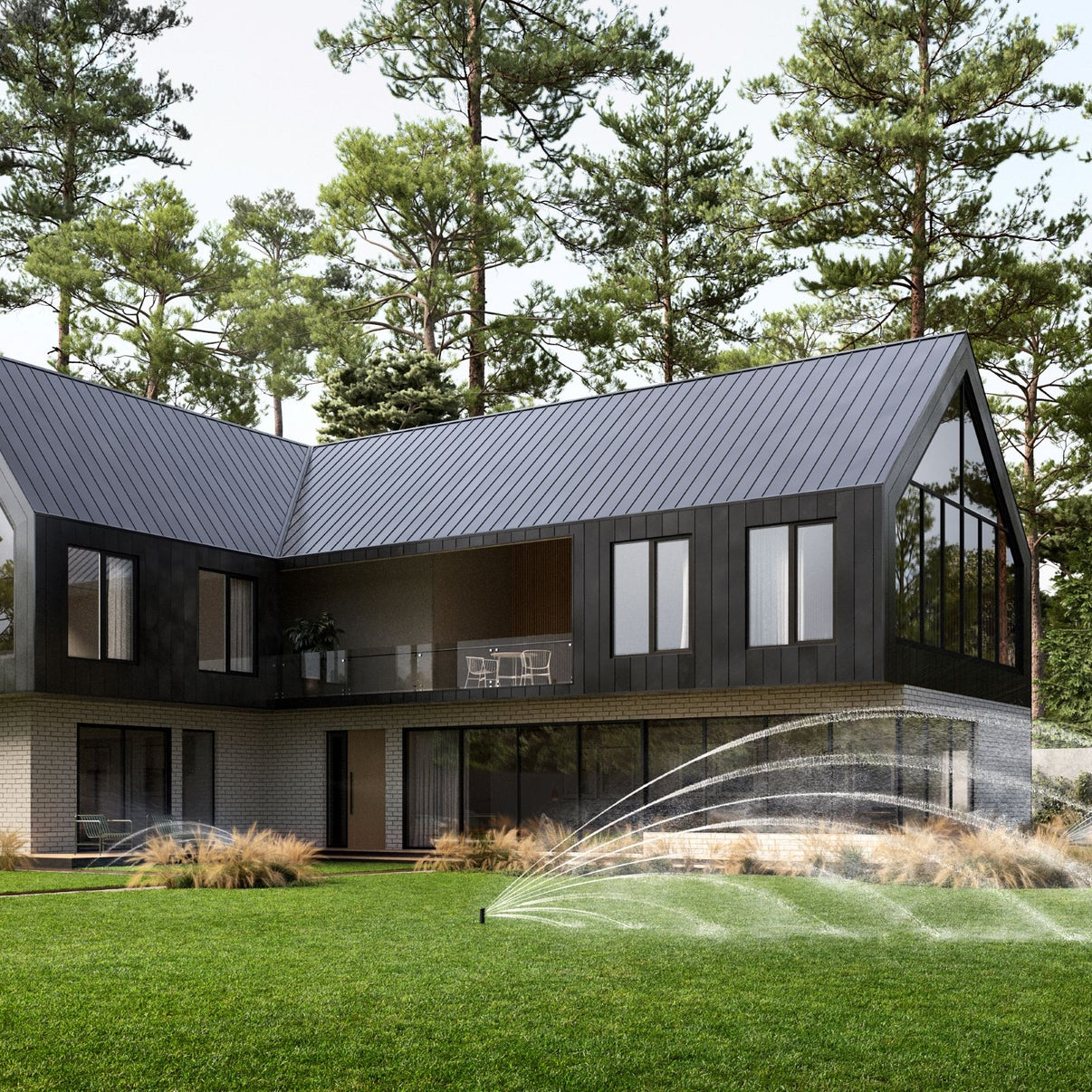 Irrigreen Smart Sprinkler Systems - High Efficiency Irrigation