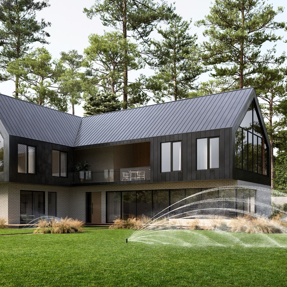 Irrigreen Smart Sprinkler Systems - High Efficiency Irrigation