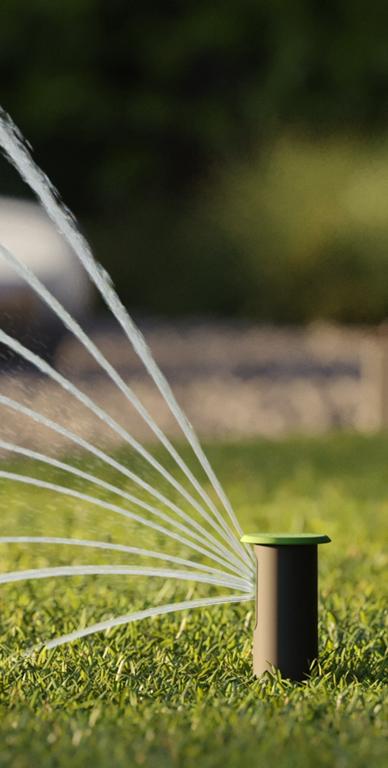 Irrigreen Smart Sprinkler Systems - High Efficiency Irrigation