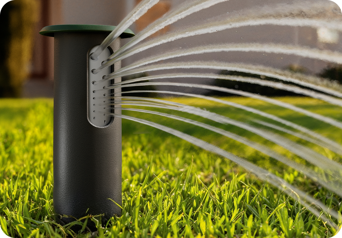 Irrigreen Installation for the Smart Spinkler System