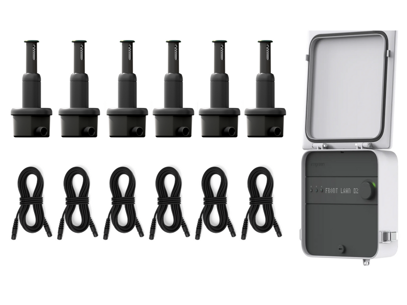 Irrigreen Smart Sprinkler Systems - High Efficiency Irrigation