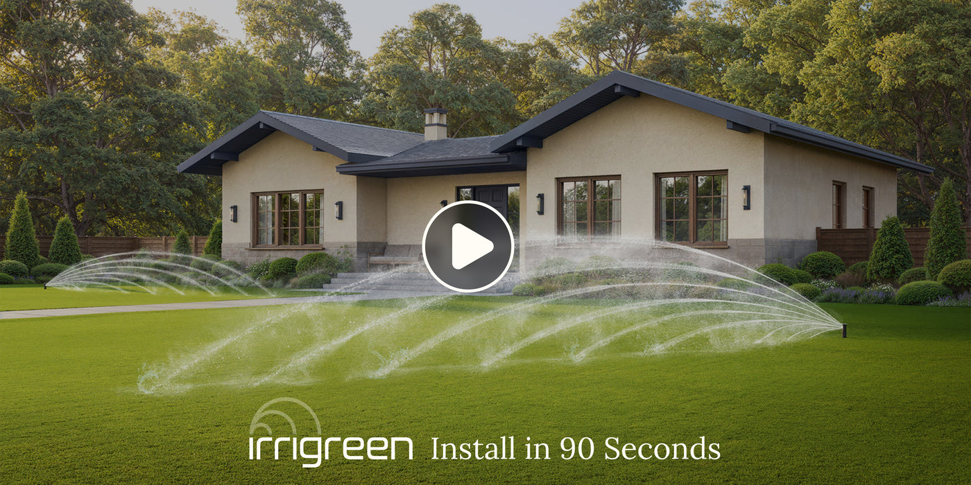 Irrigreen Installation for the Smart Spinkler System